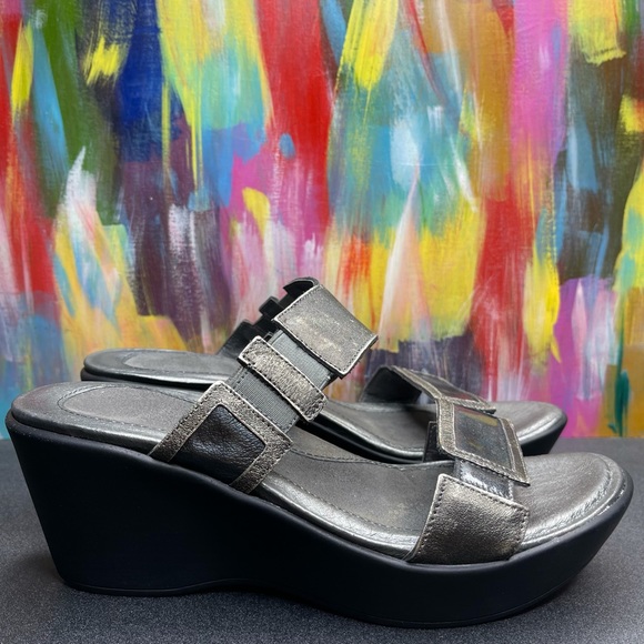 Naot | Shoes | Naot Treasure Wedge Sandals | Poshmark